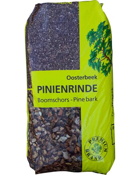 Bedarfsrechner für Rindenmulch, Pinienrinde, Holzhackschnitzel