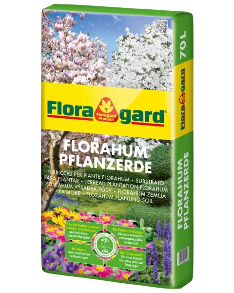 Mutterboden im Big Bag 1000 kg auf Palette