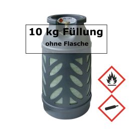 10kg - Füllung Propangas Composite